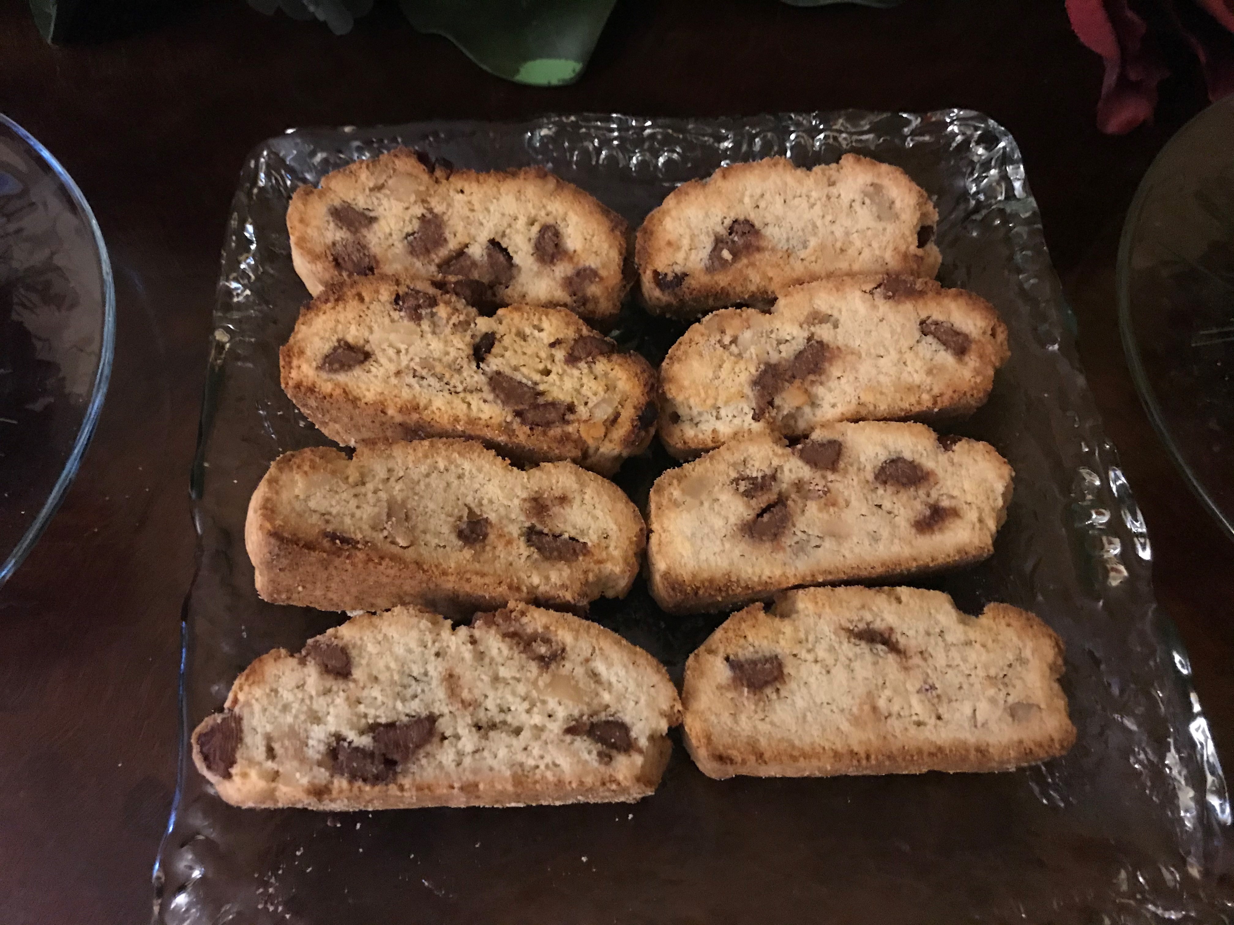 Beautiful (and easy) Biscotti! – Lolita Bakes!